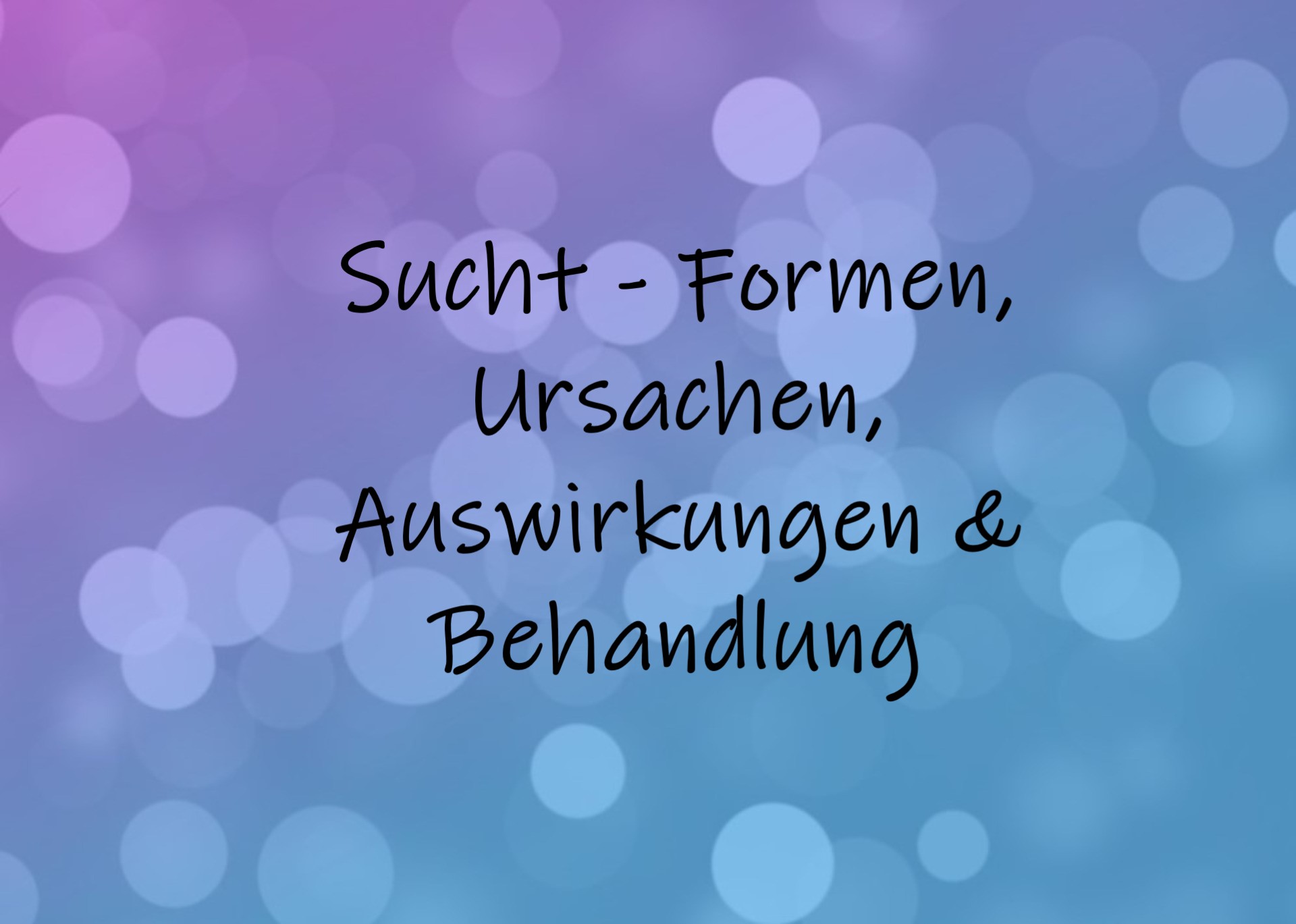 Ursachen der digitalen Sucht - Add Wiki